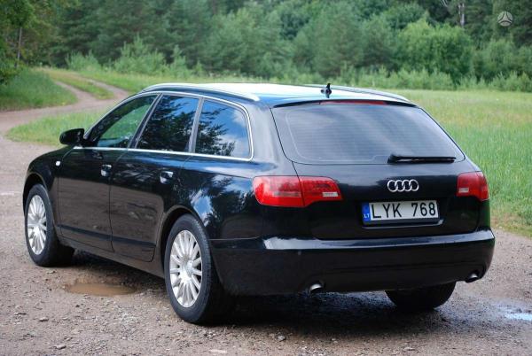 Melns Audi A6 2005 Radviliškis, ar dzinēja tilpumu 2.97 L un nobraukumu 375 tūkst. km par 3500 €, foto 4 vietnē AUTOMOTO.COM.LV