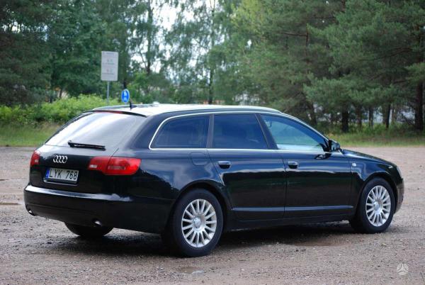 Melns Audi A6 2005 Radviliškis, ar dzinēja tilpumu 2.97 L un nobraukumu 375 tūkst. km par 3500 €, foto 5 vietnē AUTOMOTO.COM.LV