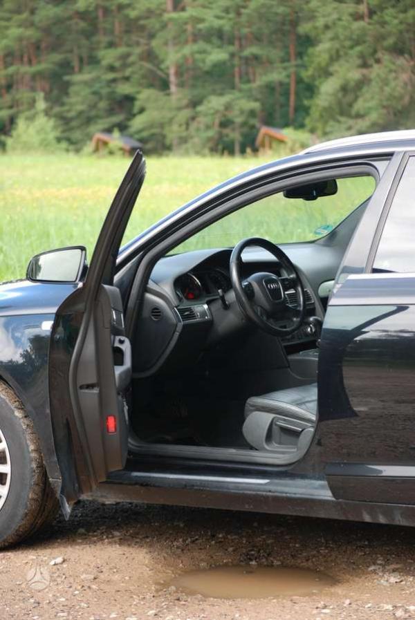 Melns Audi A6 2005 Radviliškis, ar dzinēja tilpumu 2.97 L un nobraukumu 375 tūkst. km par 3500 €, foto 6 vietnē AUTOMOTO.COM.LV