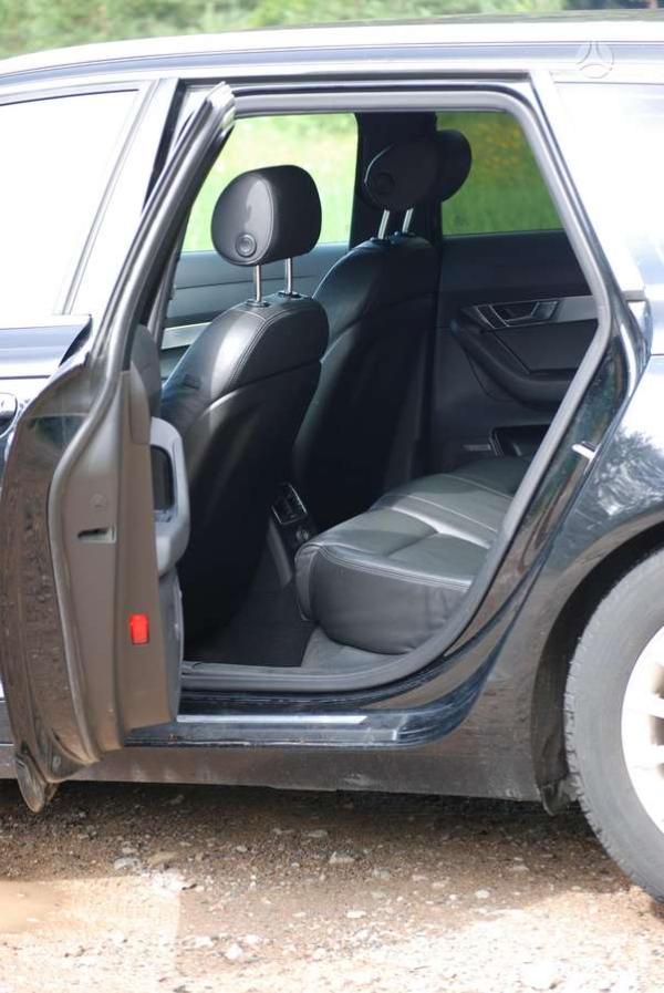 Melns Audi A6 2005 Radviliškis, ar dzinēja tilpumu 2.97 L un nobraukumu 375 tūkst. km par 3500 €, foto 7 vietnē AUTOMOTO.COM.LV
