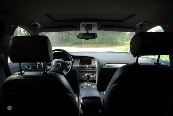 Melns Audi A6 2005 Radviliškis, ar dzinēja tilpumu 2.97 L un nobraukumu 375 tūkst. km par 3500 €, foto 9 vietnē AUTOMOTO.COM.LV