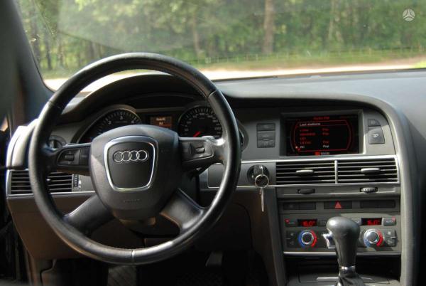 Melns Audi A6 2005 Radviliškis, ar dzinēja tilpumu 2.97 L un nobraukumu 375 tūkst. km par 3500 €, foto 10 vietnē AUTOMOTO.COM.LV