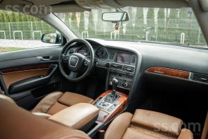 Black Audi A6 2005 in Jelgava, with an engine capacity of 3.00 L and mileage of 403 thousand km for 3600 €, photo 10 on AUTOMOTO.COM.LV