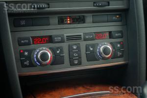 Black Audi A6 2005 in Jelgava, with an engine capacity of 3.00 L and mileage of 403 thousand km for 3600 €, photo 16 on AUTOMOTO.COM.LV