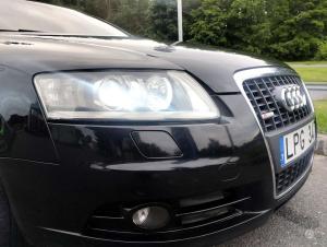 Black Audi A6 2005 in Vilnius, with an engine capacity of 2.97 L and mileage of 377 thousand km for 2450 €, photo 5 on AUTOMOTO.COM.LV