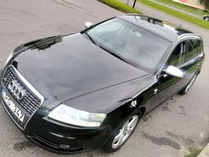 Black Audi A6 2005 in Vilnius, with an engine capacity of 2.97 L and mileage of 377 thousand km for 2450 €, photo 6 on AUTOMOTO.COM.LV