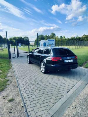 Black Audi A6 2005 in Vilnius, with an engine capacity of 2.97 L and mileage of 377 thousand km for 2450 €, photo 14 on AUTOMOTO.COM.LV