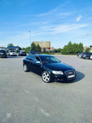 Black Audi A6 2005 in Vilnius, with an engine capacity of 2.97 L and mileage of 377 thousand km for 2450 €, photo 15 on AUTOMOTO.COM.LV