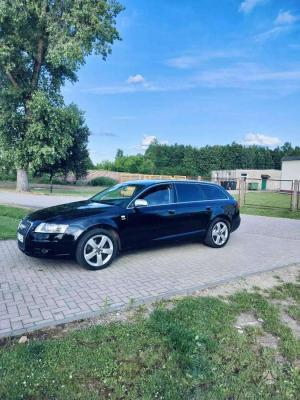 Black Audi A6 2005 in Vilnius, with an engine capacity of 2.97 L and mileage of 377 thousand km for 2450 €, photo 16 on AUTOMOTO.COM.LV