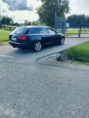 Black Audi A6 2005 in Vilnius, with an engine capacity of 2.97 L and mileage of 377 thousand km for 2450 €, photo 18 on AUTOMOTO.COM.LV