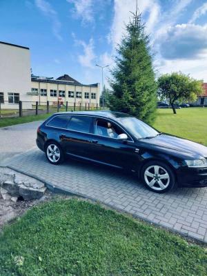 Black Audi A6 2005 in Vilnius, with an engine capacity of 2.97 L and mileage of 377 thousand km for 2450 €, photo 20 on AUTOMOTO.COM.LV