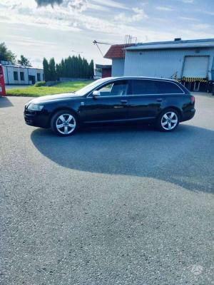 Black Audi A6 2005 in Vilnius, with an engine capacity of 2.97 L and mileage of 377 thousand km for 2450 €, photo 21 on AUTOMOTO.COM.LV
