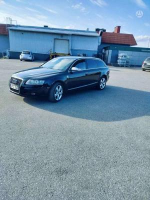 Black Audi A6 2005 in Vilnius, with an engine capacity of 2.97 L and mileage of 377 thousand km for 2450 €, photo 22 on AUTOMOTO.COM.LV