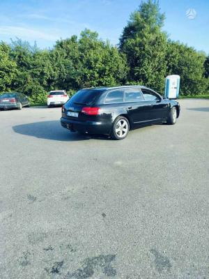 Black Audi A6 2005 in Vilnius, with an engine capacity of 2.97 L and mileage of 377 thousand km for 2450 €, photo 24 on AUTOMOTO.COM.LV