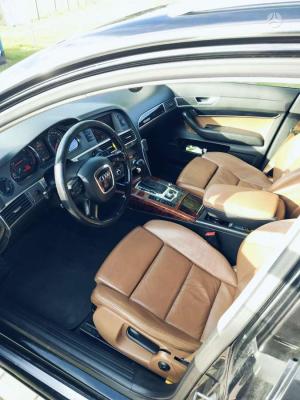 Black Audi A6 2005 in Vilnius, with an engine capacity of 2.97 L and mileage of 377 thousand km for 2450 €, photo 27 on AUTOMOTO.COM.LV