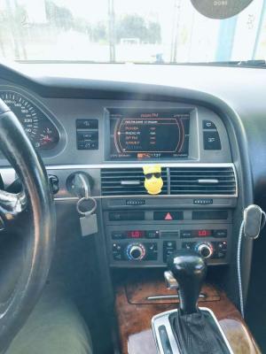Black Audi A6 2005 in Vilnius, with an engine capacity of 2.97 L and mileage of 377 thousand km for 2450 €, photo 34 on AUTOMOTO.COM.LV