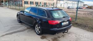 Черный Ауди А6 2005 в Краслава, объемом двигателя 3.00 л и пробегом 350 тыс. км за 3500 €, фото 3 на AUTOMOTO.COM.LV