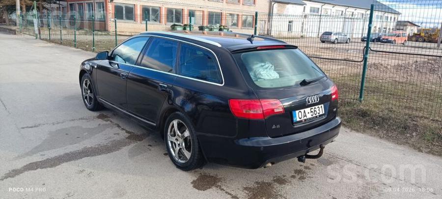 Черный Ауди А6 2005 в Краслава, объемом двигателя 3.00 л и пробегом 350 тыс. км за 3500 €, фото 3 на AUTOMOTO.COM.LV