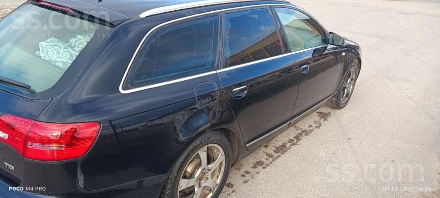 Черный Ауди А6 2005 в Краслава, объемом двигателя 3.00 л и пробегом 350 тыс. км за 3500 €, фото 4 на AUTOMOTO.COM.LV