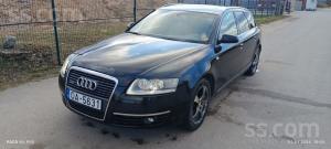 Черный Ауди А6 2005 в Краслава, объемом двигателя 3.00 л и пробегом 350 тыс. км за 3500 €, фото 6 на AUTOMOTO.COM.LV