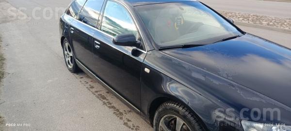 Black Audi A6 2005 in Kraslava, with an engine capacity of 3.00 L and mileage of 350 thousand km for 3500 €, photo 4 on AUTOMOTO.COM.LV