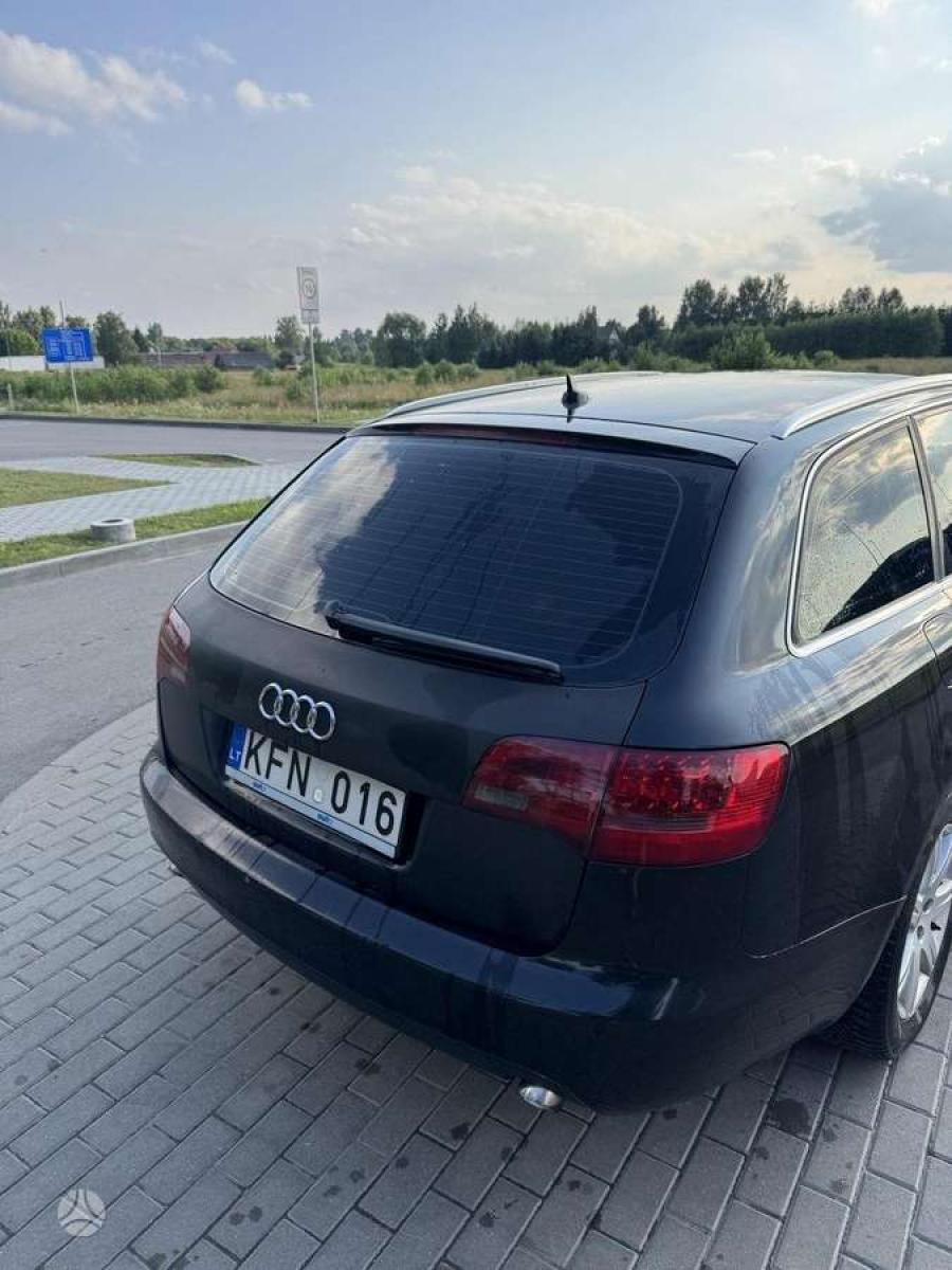 Melns Audi A6 2005 Viļņa, ar dzinēja tilpumu 2.70 L un nobraukumu 346 tūkst. km par 1500 €, foto 5 vietnē AUTOMOTO.COM.LV