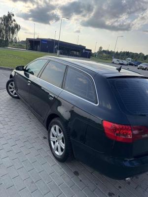 Melns Audi A6 2005 Viļņa, ar dzinēja tilpumu 2.70 L un nobraukumu 346 tūkst. km par 1500 €, foto 7 vietnē AUTOMOTO.COM.LV