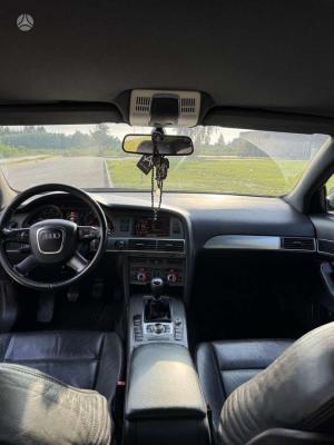 Melns Audi A6 2005 Viļņa, ar dzinēja tilpumu 2.70 L un nobraukumu 346 tūkst. km par 1500 €, foto 11 vietnē AUTOMOTO.COM.LV