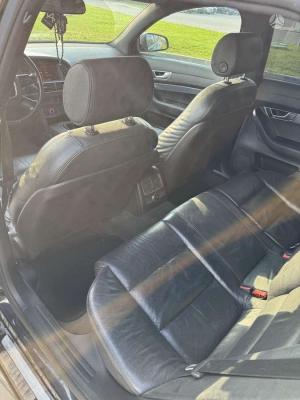 Melns Audi A6 2005 Viļņa, ar dzinēja tilpumu 2.70 L un nobraukumu 346 tūkst. km par 1500 €, foto 12 vietnē AUTOMOTO.COM.LV