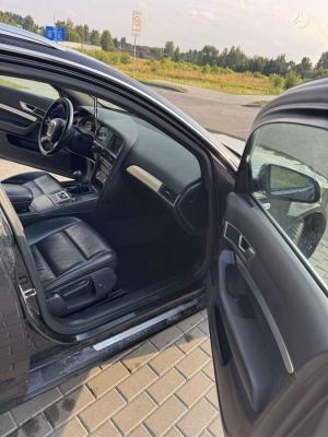 Melns Audi A6 2005 Viļņa, ar dzinēja tilpumu 2.70 L un nobraukumu 346 tūkst. km par 1500 €, foto 14 vietnē AUTOMOTO.COM.LV