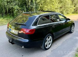 Black Audi A6 2005 in Riga, with an engine capacity of 3.00 L and mileage of 368 thousand km for 2350 €, photo 5 on AUTOMOTO.COM.LV
