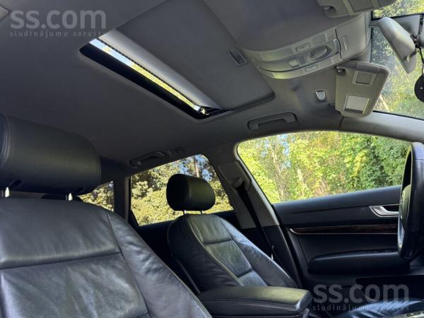 Melns Audi A6 2005 Rīga, ar dzinēja tilpumu 3.00 L un nobraukumu 368 tūkst. km par 2350 €, foto 8 vietnē AUTOMOTO.COM.LV
