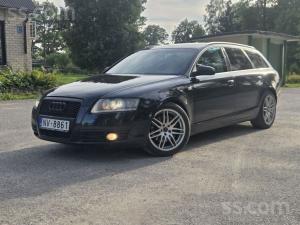 Black Audi A6 2005 in Rezekne, with an engine capacity of 3.00 L and mileage of 360 thousand km for 3350 €, photo  on AUTOMOTO.COM.LV