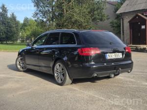 Black Audi A6 2005 in Rezekne, with an engine capacity of 3.00 L and mileage of 360 thousand km for 3350 €, photo 3 on AUTOMOTO.COM.LV