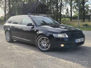 Black Audi A6 2005 in Rezekne, with an engine capacity of 3.00 L and mileage of 360 thousand km for 3350 €, photo 5 on AUTOMOTO.COM.LV