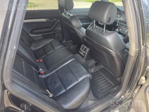 Black Audi A6 2005 in Rezekne, with an engine capacity of 3.00 L and mileage of 360 thousand km for 3350 €, photo 7 on AUTOMOTO.COM.LV