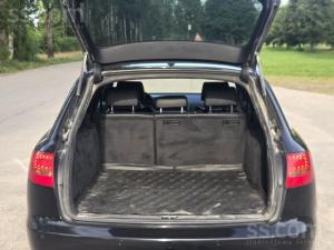 Black Audi A6 2005 in Rezekne, with an engine capacity of 3.00 L and mileage of 360 thousand km for 3350 €, photo 8 on AUTOMOTO.COM.LV