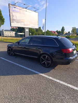 Melns Audi A6 2005 Pērnava, ar dzinēja tilpumu 3.00 L un nobraukumu 445 tūkst. km par 3499 €, foto 3 vietnē AUTOMOTO.COM.LV