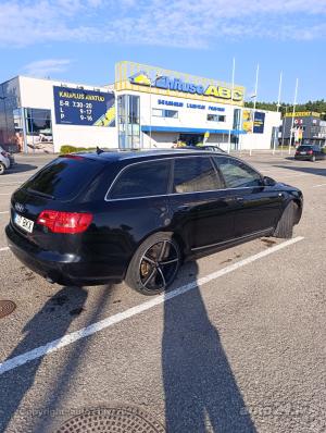 Melns Audi A6 2005 Pērnava, ar dzinēja tilpumu 3.00 L un nobraukumu 445 tūkst. km par 3499 €, foto 4 vietnē AUTOMOTO.COM.LV