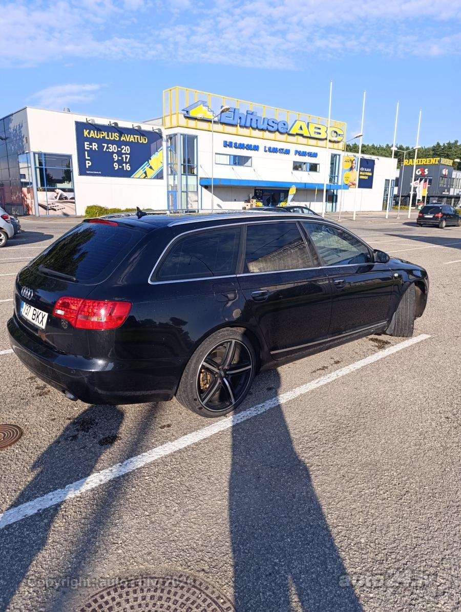 Melns Audi A6 2005 Pērnava, ar dzinēja tilpumu 3.00 L un nobraukumu 445 tūkst. km par 3499 €, foto 4 vietnē AUTOMOTO.COM.LV