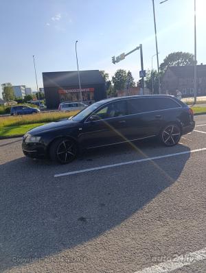 Melns Audi A6 2005 Pērnava, ar dzinēja tilpumu 3.00 L un nobraukumu 445 tūkst. km par 3499 €, foto 5 vietnē AUTOMOTO.COM.LV