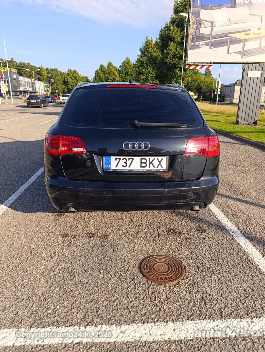 Melns Audi A6 2005 Pērnava, ar dzinēja tilpumu 3.00 L un nobraukumu 445 tūkst. km par 3499 €, foto 6 vietnē AUTOMOTO.COM.LV