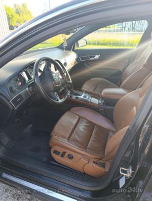 Melns Audi A6 2005 Pērnava, ar dzinēja tilpumu 3.00 L un nobraukumu 445 tūkst. km par 3499 €, foto 7 vietnē AUTOMOTO.COM.LV