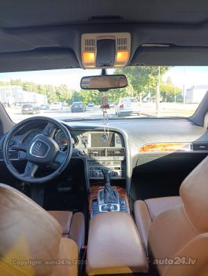 Melns Audi A6 2005 Pērnava, ar dzinēja tilpumu 3.00 L un nobraukumu 445 tūkst. km par 3499 €, foto 8 vietnē AUTOMOTO.COM.LV