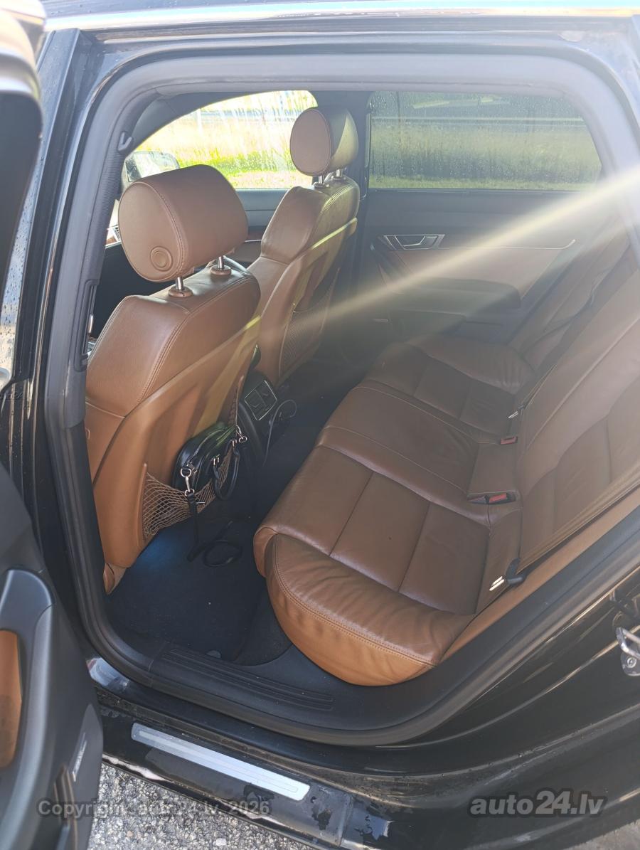 Melns Audi A6 2005 Pērnava, ar dzinēja tilpumu 3.00 L un nobraukumu 445 tūkst. km par 3499 €, foto 9 vietnē AUTOMOTO.COM.LV