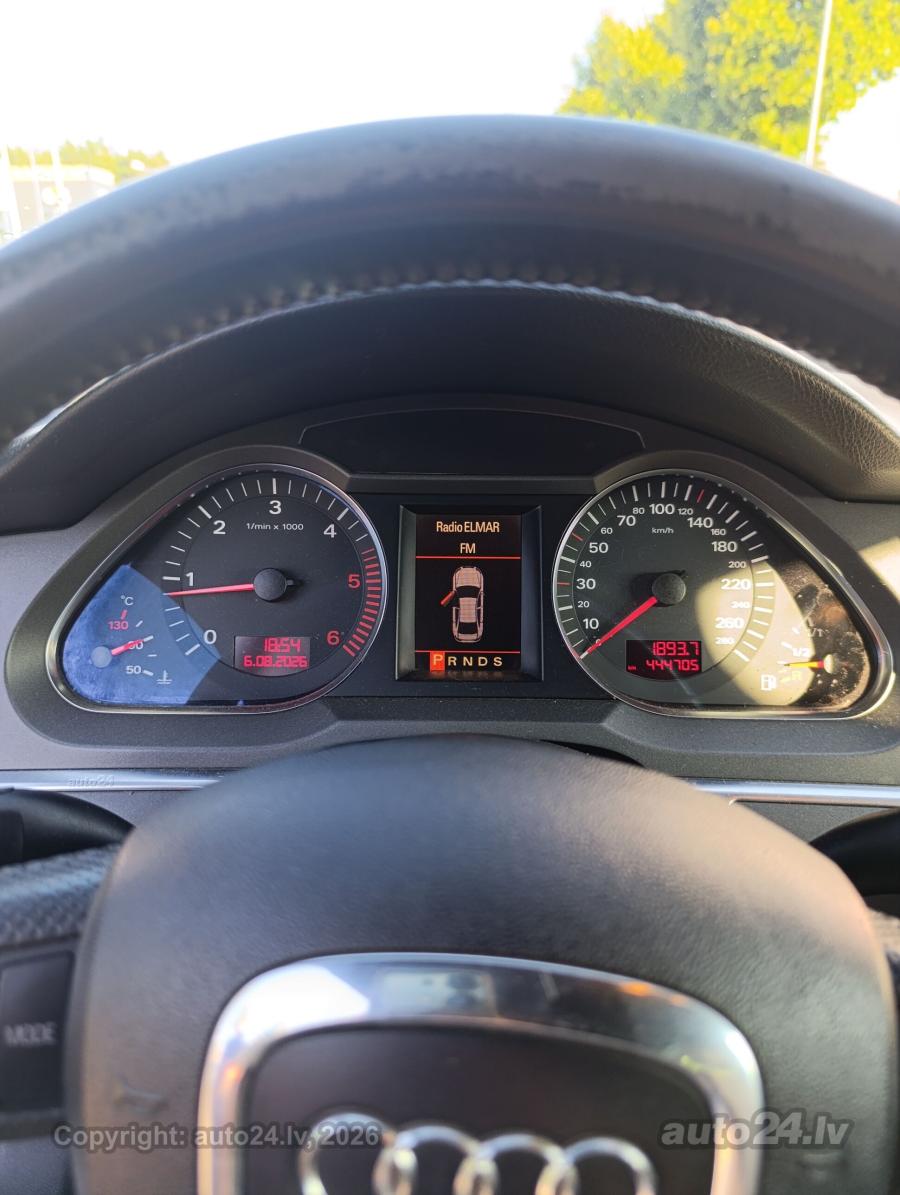 Melns Audi A6 2005 Pērnava, ar dzinēja tilpumu 3.00 L un nobraukumu 445 tūkst. km par 3499 €, foto 11 vietnē AUTOMOTO.COM.LV