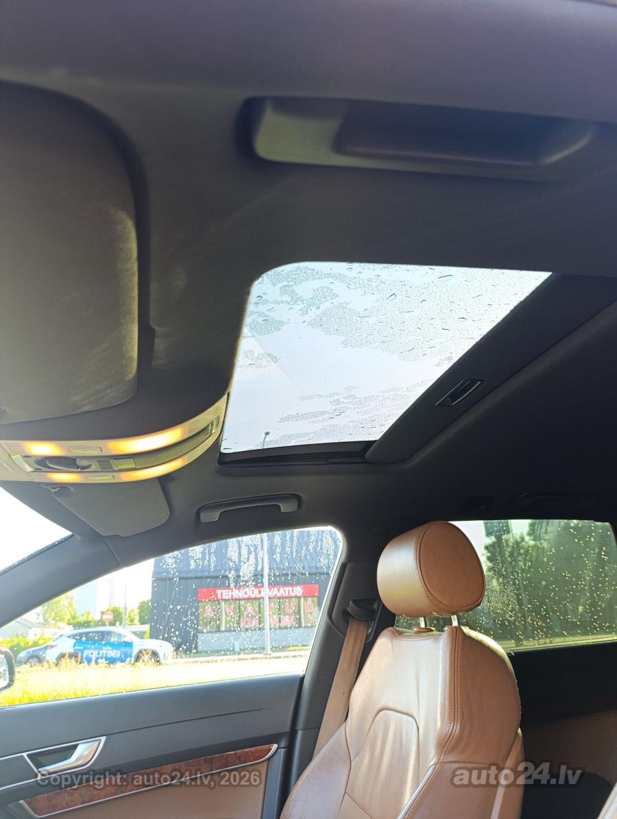 Melns Audi A6 2005 Pērnava, ar dzinēja tilpumu 3.00 L un nobraukumu 445 tūkst. km par 3499 €, foto 14 vietnē AUTOMOTO.COM.LV