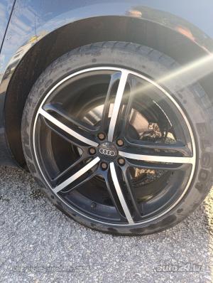 Melns Audi A6 2005 Pērnava, ar dzinēja tilpumu 3.00 L un nobraukumu 445 tūkst. km par 3499 €, foto 17 vietnē AUTOMOTO.COM.LV