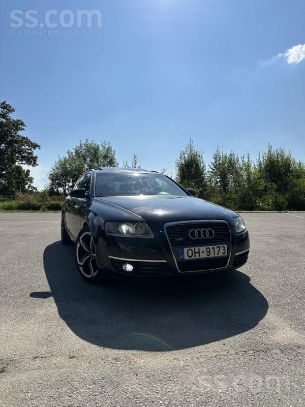 Melns Audi A6 2005 Rēzekne, ar dzinēja tilpumu 2.70 L un nobraukumu 0 tūkst. km par 2000 €, foto 1 vietnē AUTOMOTO.COM.LV