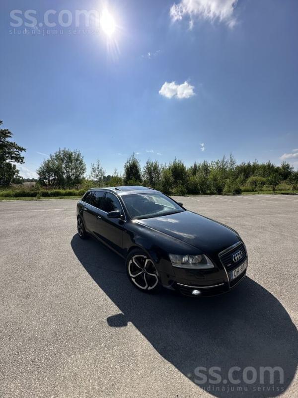 Melns Audi A6 2005 Rēzekne, ar dzinēja tilpumu 2.70 L un nobraukumu 0 tūkst. km par 2000 €, foto 4 vietnē AUTOMOTO.COM.LV